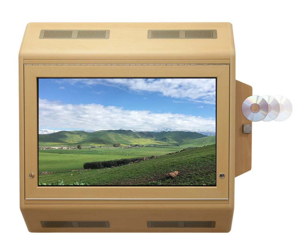 Secure Noticeboard - Tough Furniture