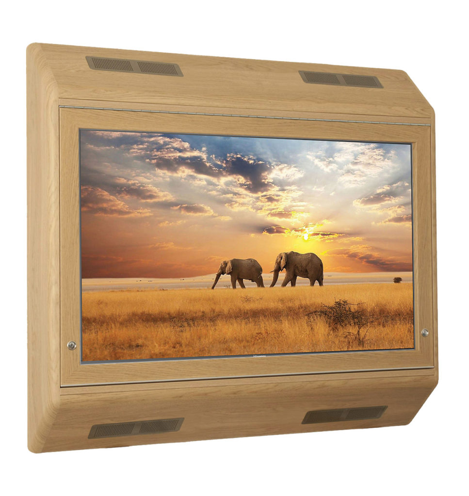 Secure Television Cabinet 50″ - Tough Furniture